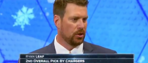 College Football Analyst Ryan Leaf Talks PAC-12 Football on the ...