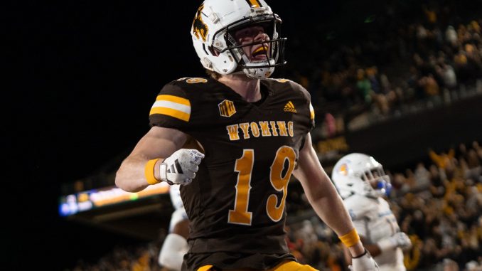 Wyoming WR Charlie Coenen Talks Cowboy Football on the SportsZone [AUDIO]