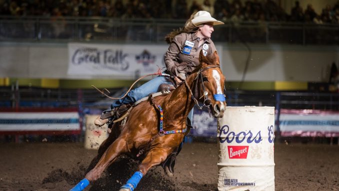 WPRA Barrel Racer Tayla Moeykens Talks About Her First NFR Appearance ...