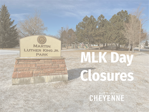 City Announces Sanitation & Facility Schedule for Martin Luther King Jr ...